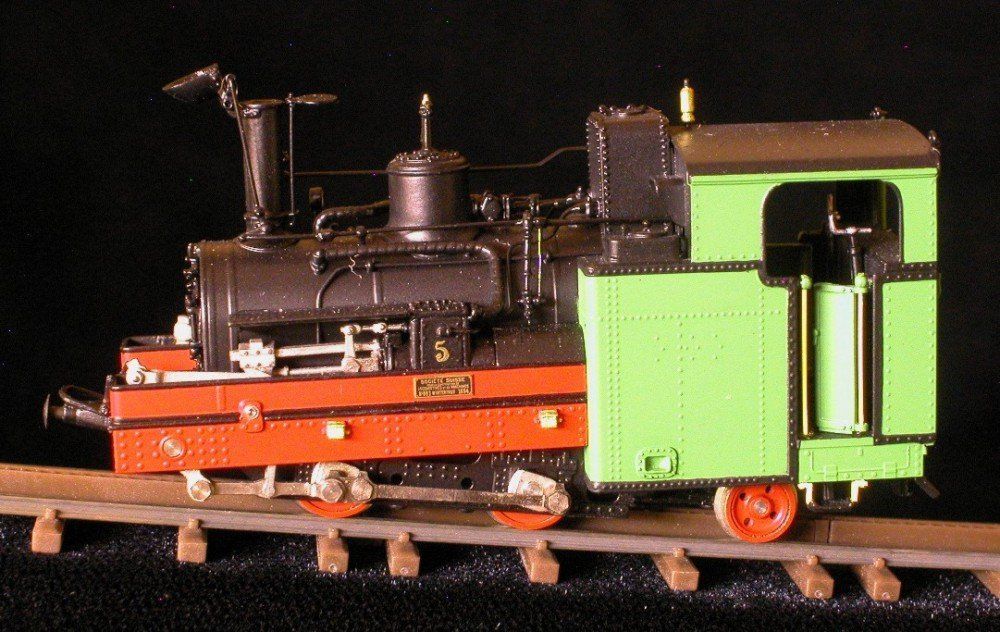 HRF: Schynige Platte Bahn SPB H 2/3 5 & B 6, Nr 1838-2 (Neu und ...