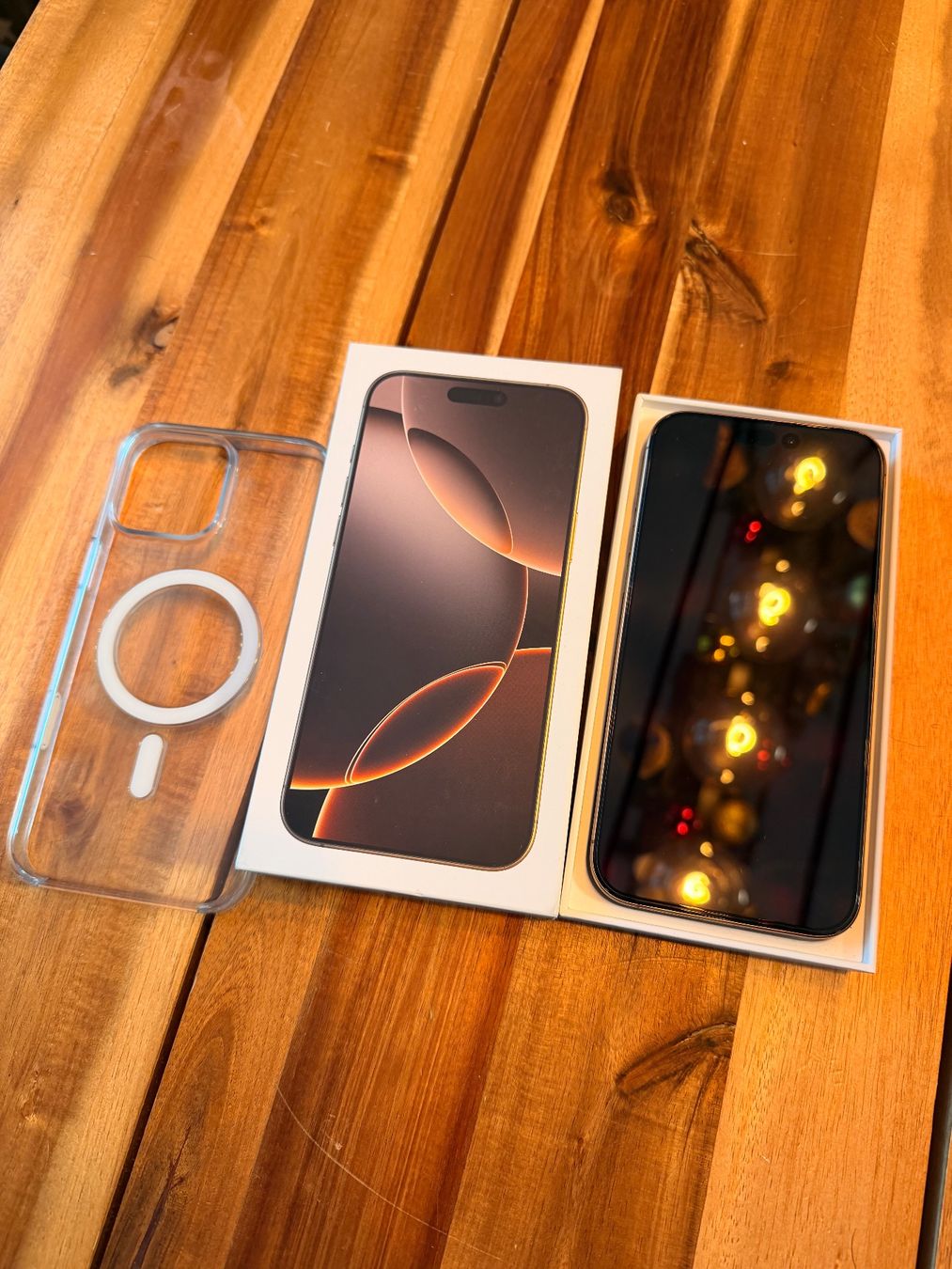 Iphone 16 Pro Max Desert Titanium (Neu (gemäss Beschreibung)) in Stans ...