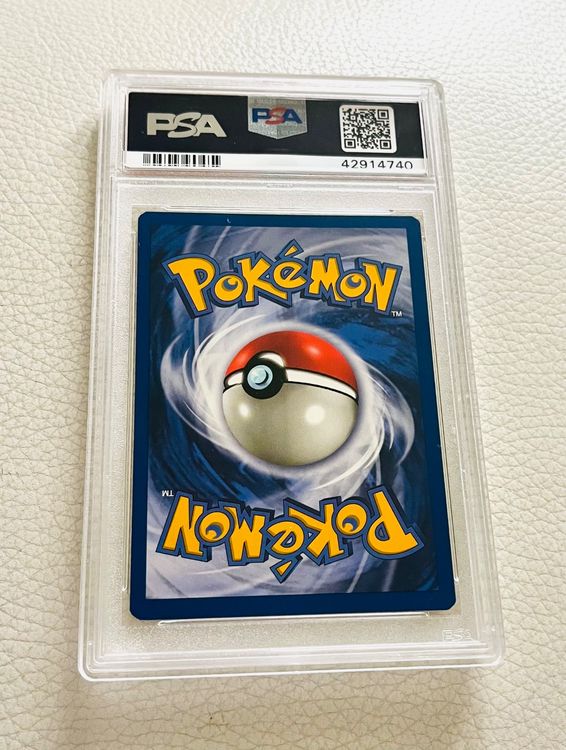 PSA 10 - ERROR “d” FIRST 1ST EDITION Butterfree Pokemon 1999 | Kaufen ...