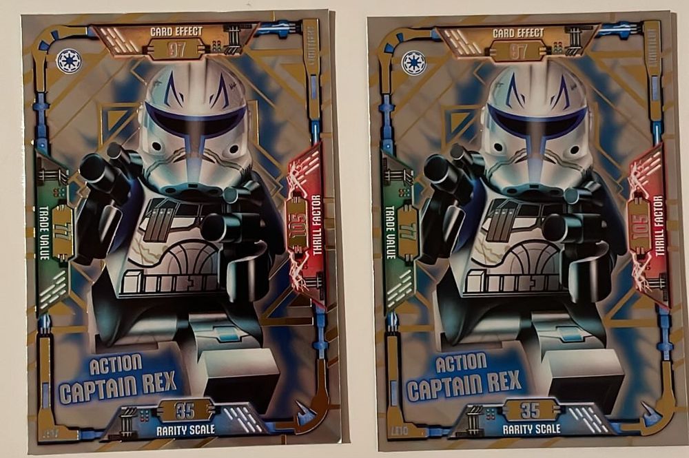 Lego Star Wars Serie 1 LE10 Captain Rex (Gebraucht) in Düdingen für CHF ...