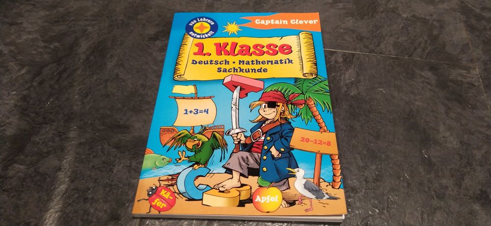 1. Klasse Deutsch / Mathematik / Sachkunde Captain Clever (Neu (gemäss ...