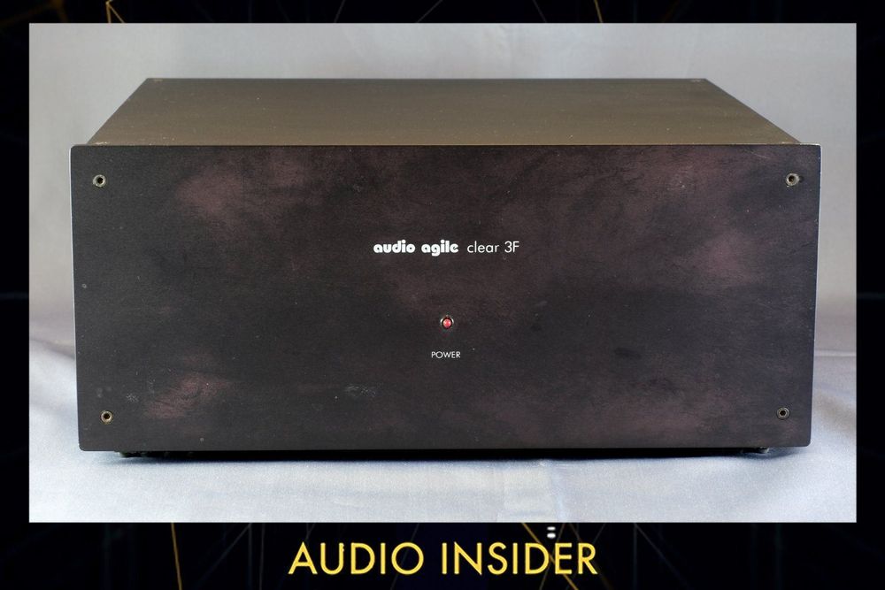 Audio Agile Clear 3F | Kaufen auf Ricardo