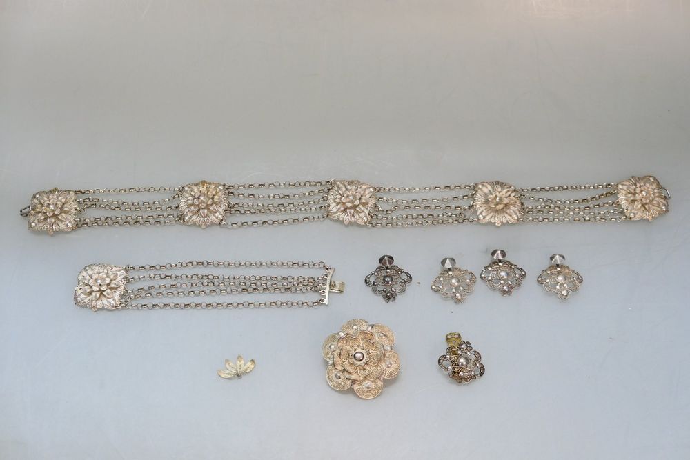 Antiker Trachtenschmuck originale Handwerkskunst Tracht (Gebraucht) in Luzern für CHF 135.2 ...