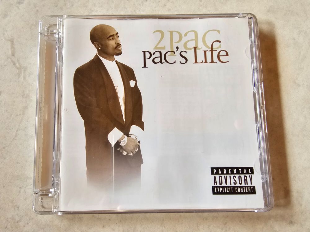 2 Pac - Pac's Life / CD + DVD | Kaufen auf Ricardo