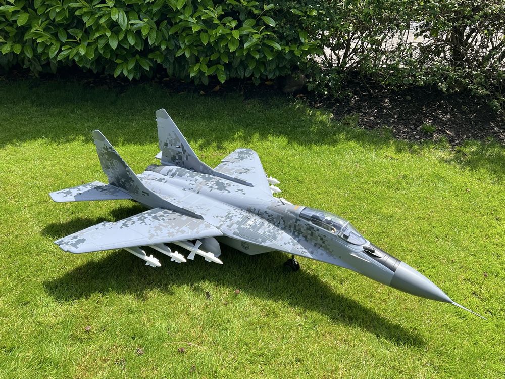 Freewing MiG-29 Fulcrum Digital Camo 80mm Impeller-Jet (Neu (gemäss Beschreibung)) in Galgenen ...