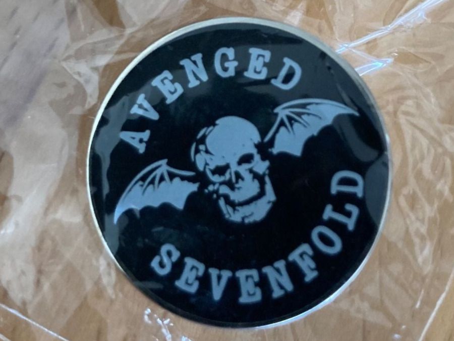 Avenged Sevenfold Pin Anstecker Punk Metal Rock Band | Kaufen auf Ricardo