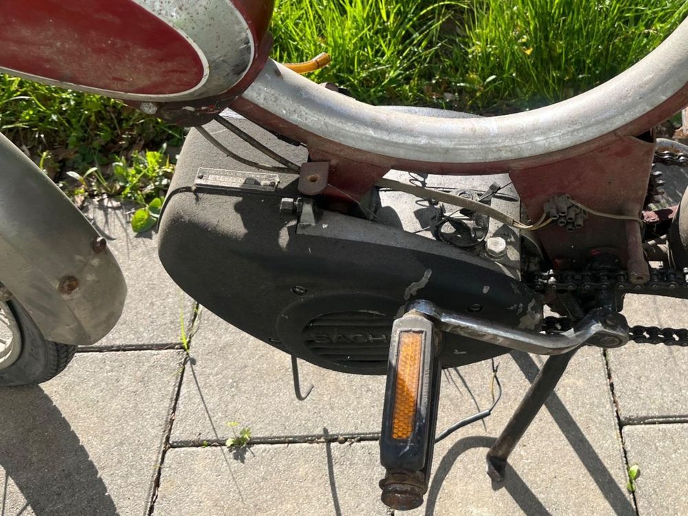 Victoria Sachs 503 2 Gang Handgeschaltet ohne Ausweis defekt (Defekt ...