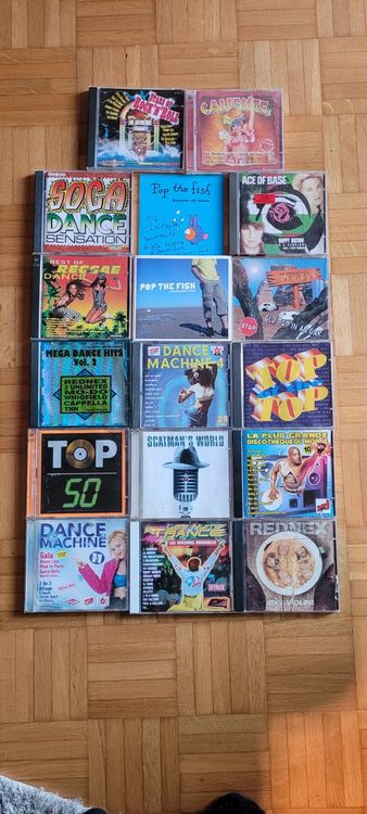 Collection CD Dance-Pop (D'occasion) à St-Imier pour CHF 3 – avec ...