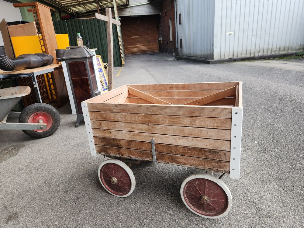 Alter Holzwagen R114 | Kaufen auf Ricardo