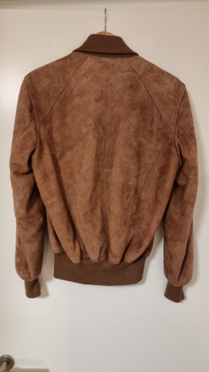 Vintage real suede leather jacket (Gebraucht) in Fribourg für CHF 30 ...