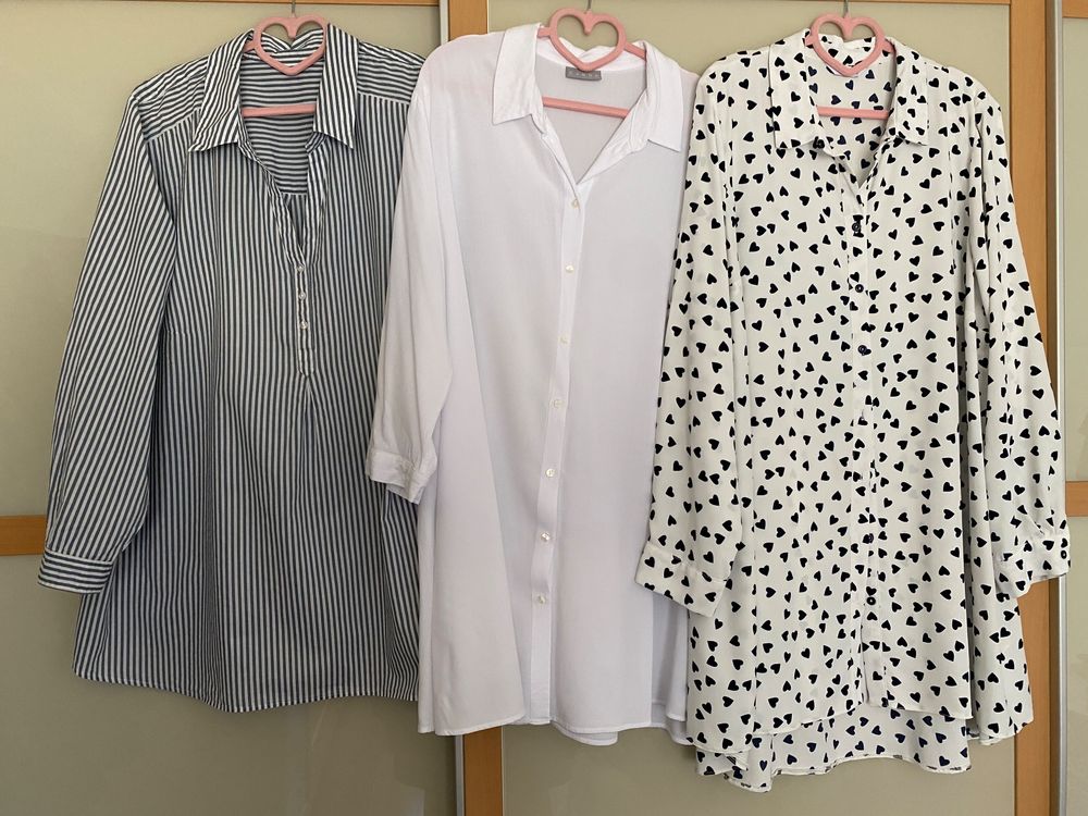Blusen Set 52/54 2XL (Gebraucht) in Dübendorf für CHF 19 – mit ...