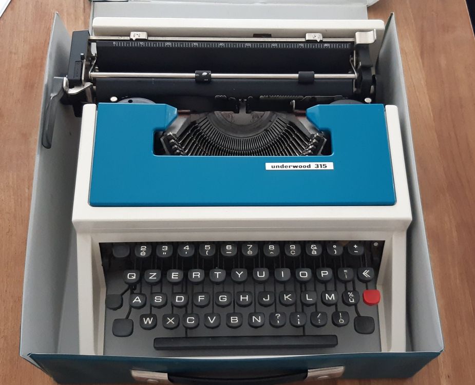 Macchina per scrivere Olivetti Underwood 315 | Kaufen auf Ricardo