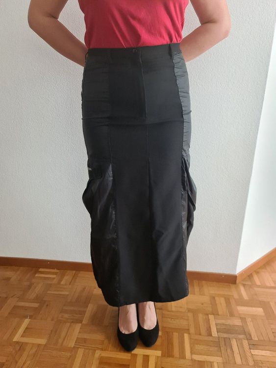 Rock lang schwarz (Neu (gemäss Beschreibung)) in Kreuzlingen für CHF 5 ...