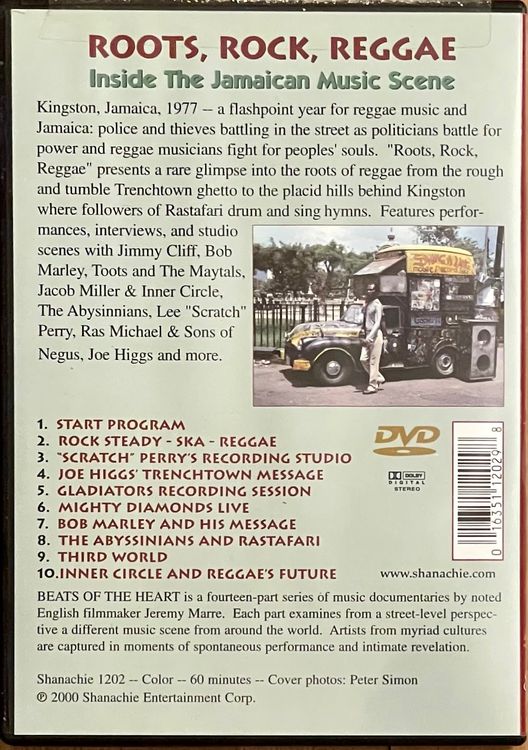 Roots Rock Reggae (DVD) (Neu (gemäss Beschreibung)) in Wettswil für CHF ...