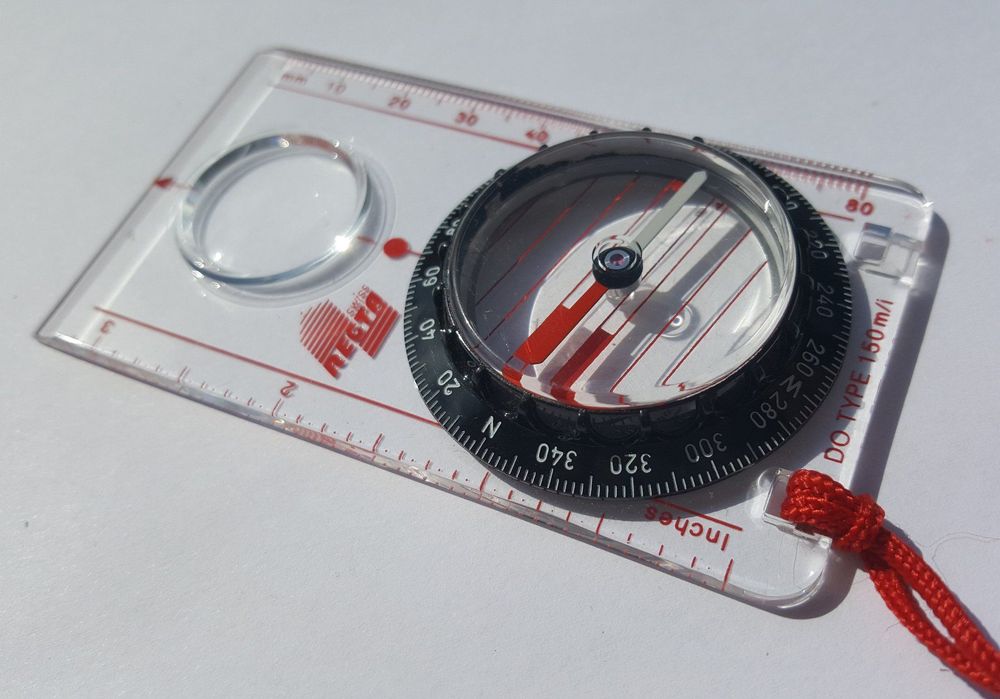 RECTA Kompass DO Type 150 m/i (SWISS MADE) (Neu (gemäss Beschreibung ...