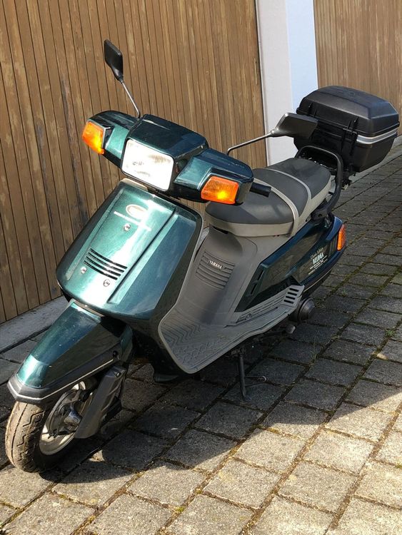 Yamaha XC 125 Roller (Gebraucht) in Oberrüti für CHF 205 – nur Abholung auf Ricardo kaufen
