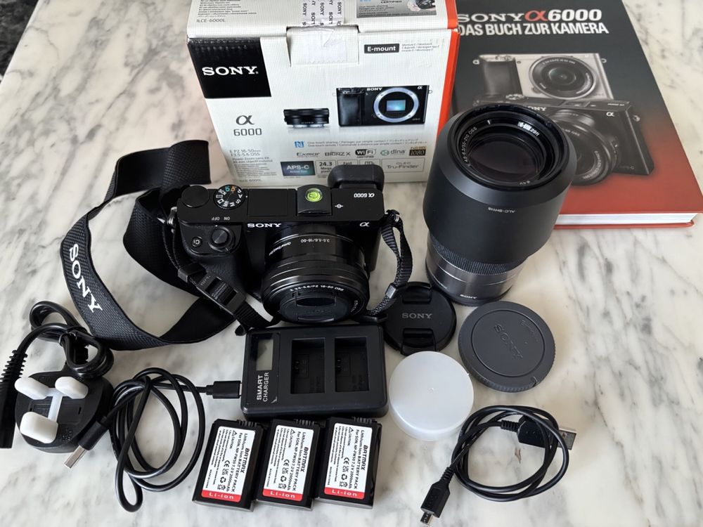 Sony a6000 (Gebraucht) in Spiez für CHF 425 – mit Lieferung auf Ricardo ...