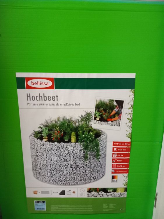 Hochbeet neu und original verpackt. | Kaufen auf Ricardo