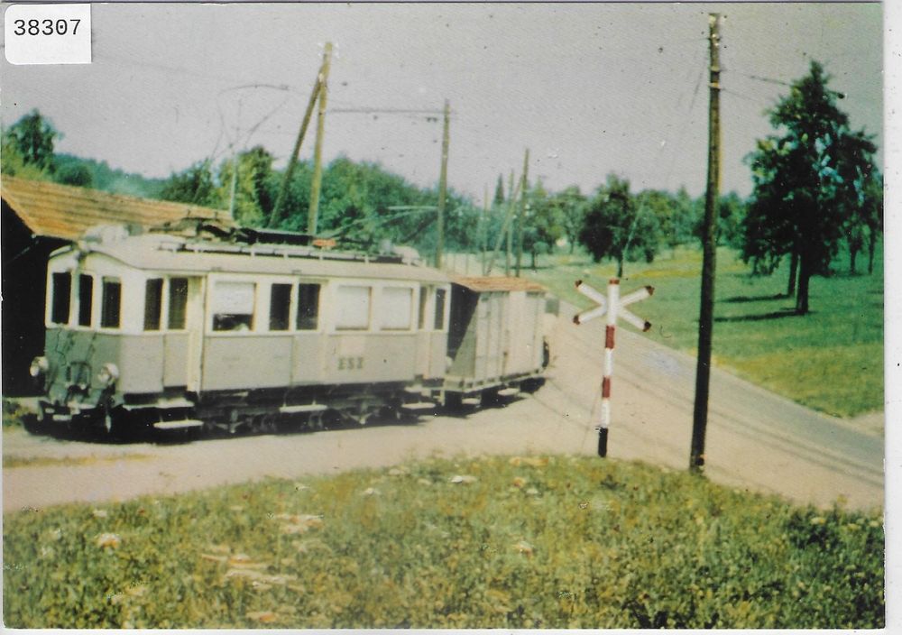 Elektr. Strassenbahnen im Kt. Zug ESZ (Gebraucht) in Ettingen für CHF 2 ...