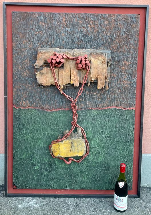 Grosse Interessante 3D Mischtechnik Collage (Gebraucht) in Root für CHF 10 – nur Abholung auf ...