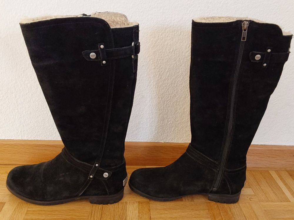 Damenschuhe Mit Lammfell Gefuttert