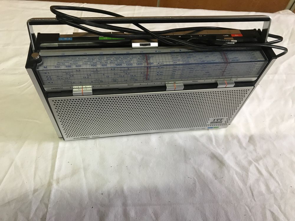 ITT Radio Touring Studio International | Kaufen auf Ricardo