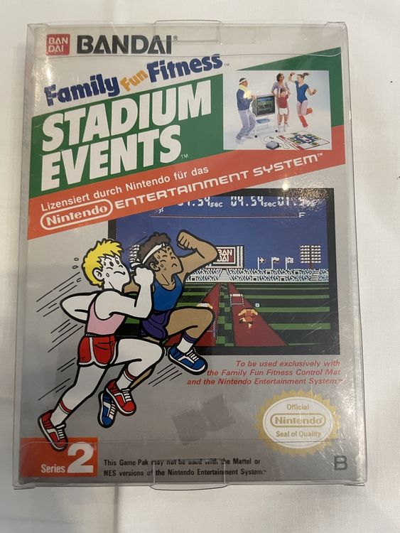 Stadium Events für NES sehr selten (Neu (gemäss Beschreibung)) in Glis ...