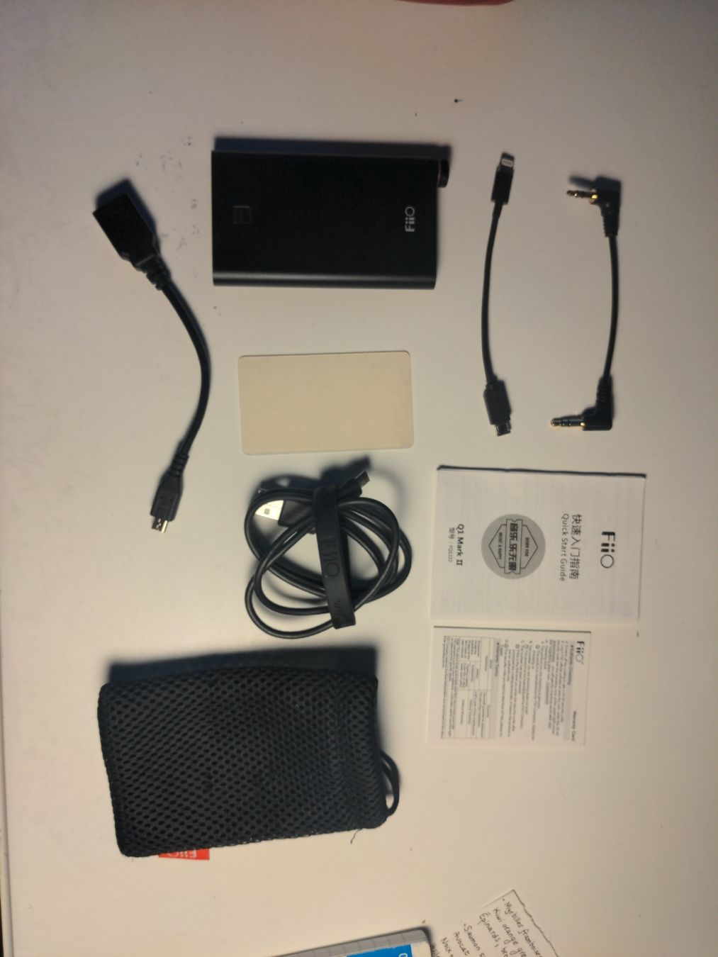 FiiO Q1 MKII (Mark 2) USB DAC/amplifier for headphones (Gebraucht) in ...