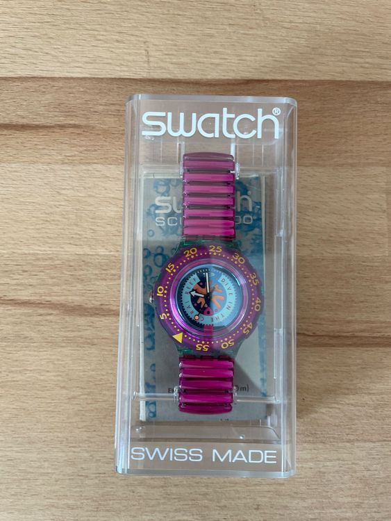 Swatch Uhr "Scuba Cherry Drops (SDG102)" | Kaufen auf Ricardo