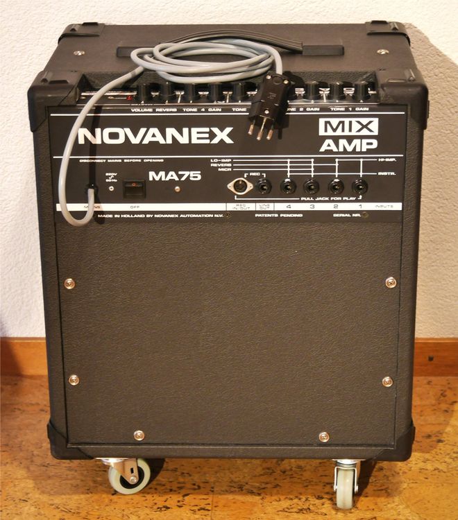Vintage Novanex Gitarren-Mix-Amp MA75 (Gebraucht) in Böbikon für CHF 75 ...