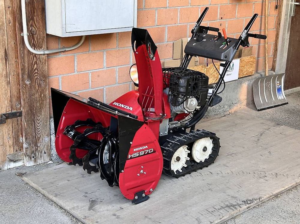 Honda HS 970 Schneefräse (Gebraucht) in Reichenbach i. K. für CHF 3950 – nur Abholung auf ...
