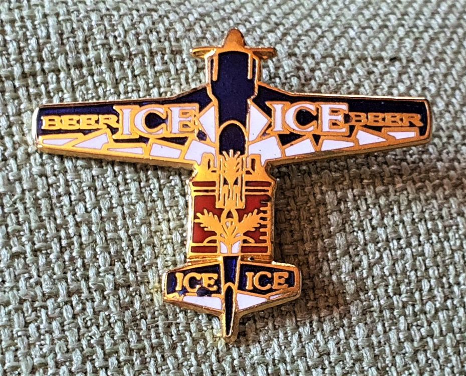 F516 - Flugzeug Ice Beer Feldschlösschen (Gebraucht) in Reinach BL für CHF 4 – mit Lieferung auf ...