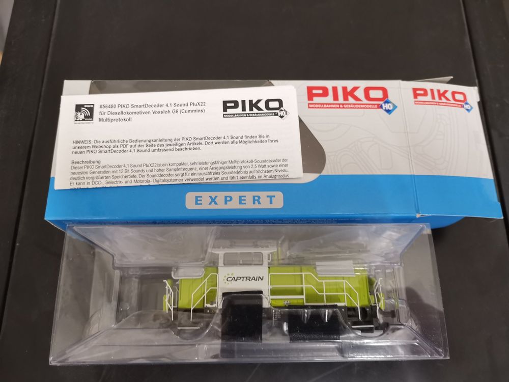 Piko 52658 Captrain Digital Sound | Kaufen auf Ricardo