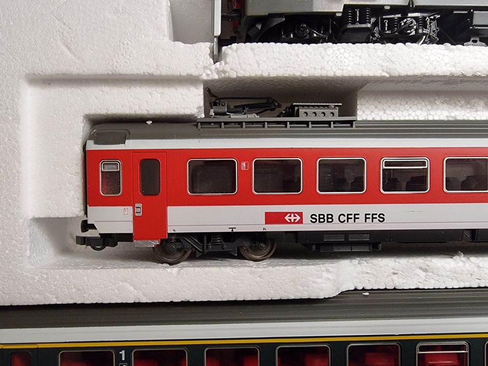 Roco H0 41061 D-Zug-Set der SBB (Gebraucht) in Kreuzlingen für CHF 113 ...
