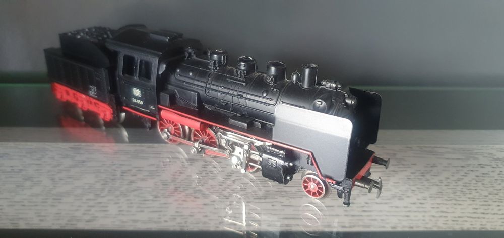 MÄRKLIN: DB DAMPFLOK BR 24 058 (Gebraucht) in Biglen für CHF 39 – mit Lieferung auf Ricardo kaufen