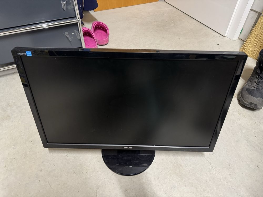 Asus VE248H Monitor, 24 Zoll, Full HD - Top Zustand! (Gebraucht) in ...
