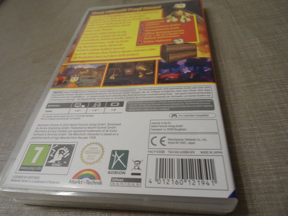 Moorhuhn Xtreme - Nintendo Switch (Gebraucht) in Olten für CHF 20 – mit ...