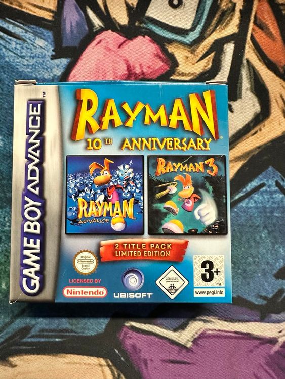 Rayman 10th Anniversary Nintendo Game Boy Advance (Gebraucht) in ...