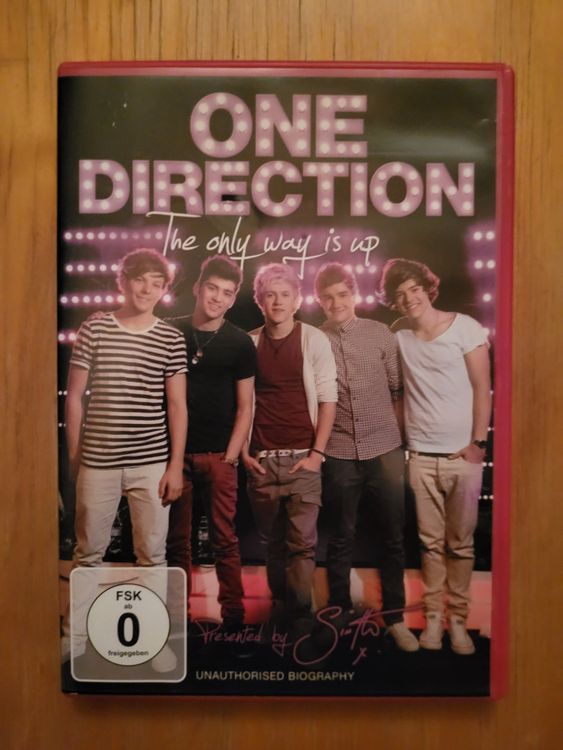 One Direction dvd (Gebraucht) in Glovelier für CHF 4.05 – mit Lieferung ...