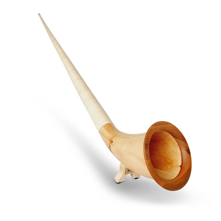 Alphorn Rieger Fly Wood Arve 6-teilig Tonart Fis/Ges (Neu und ...