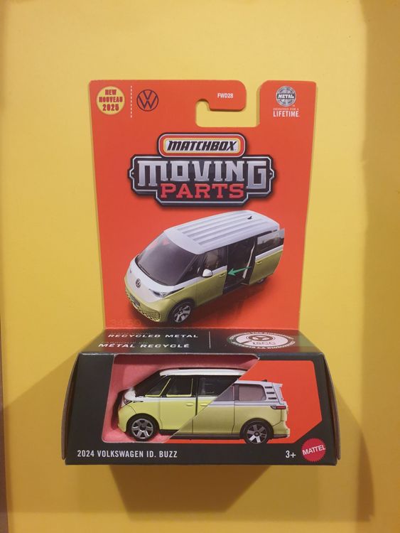 Matchbox 2024 VOLKSWAGEN ID. BUZZ (Neu und originalverpackt) in ...