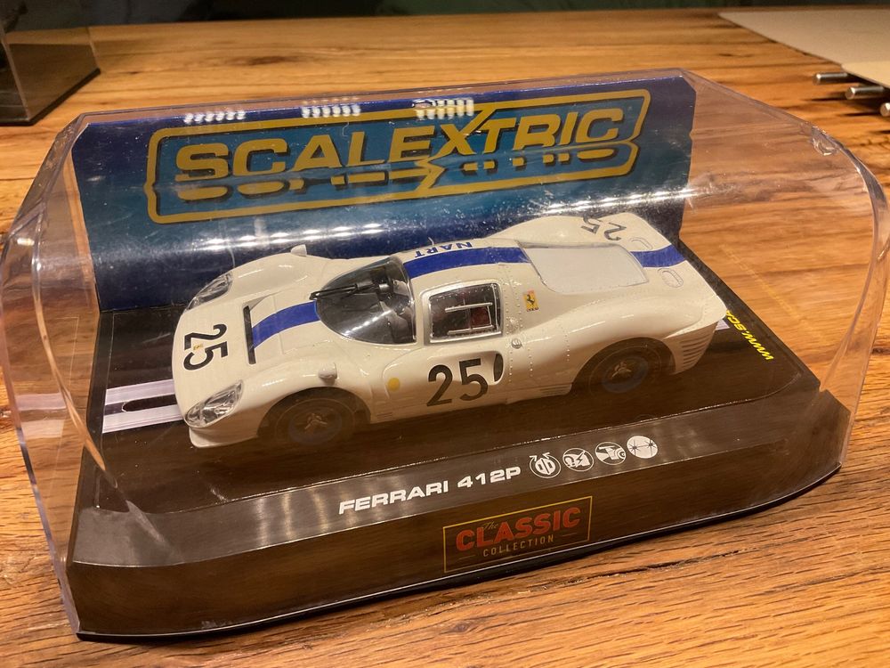 Scalextric C2918 Ferrari 330/412P, Nart (Neu und originalverpackt) in ...