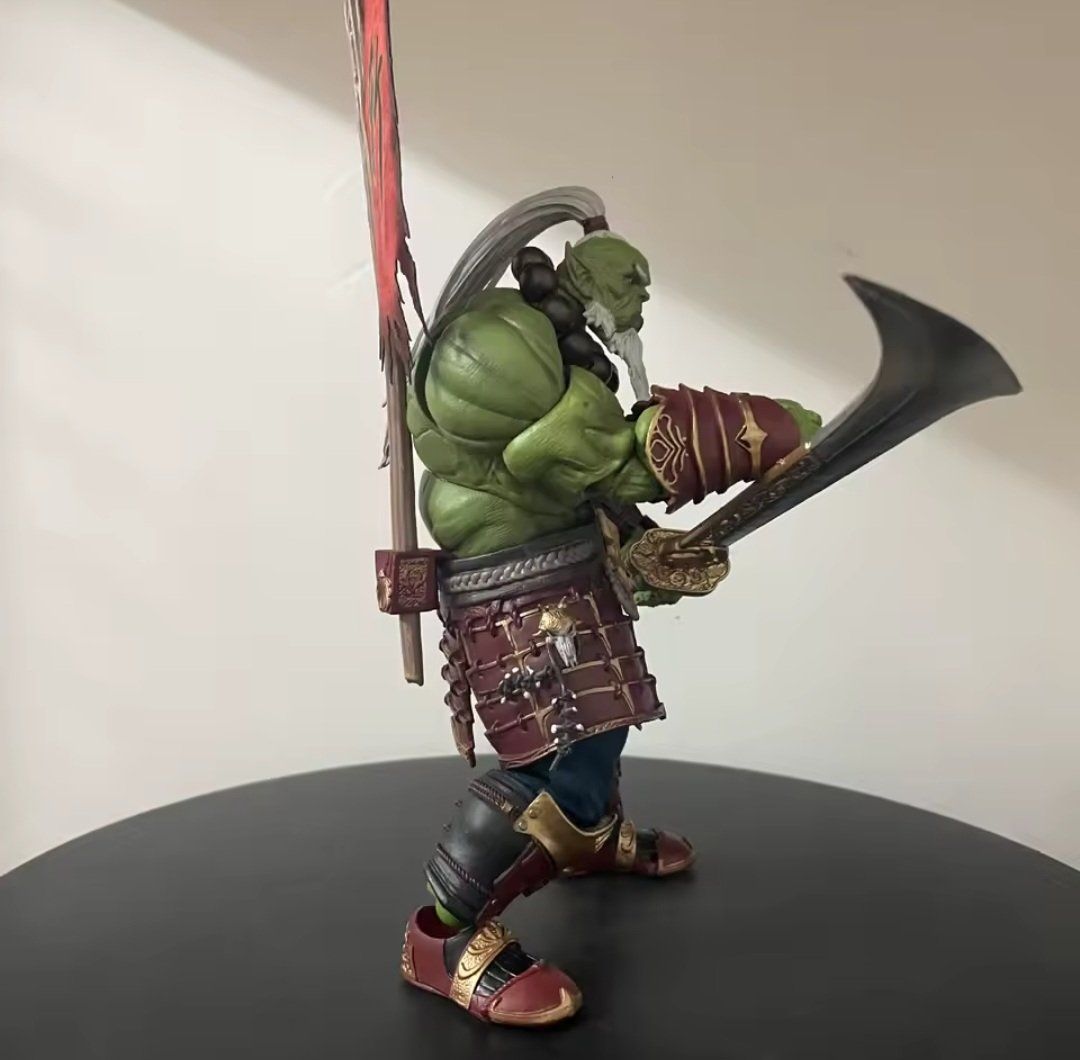 Figurine World Of Warcraft gardien de la Horde 21cm (Neuf avec ...