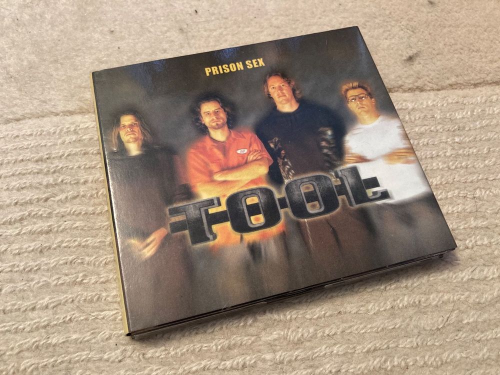 TOOL- Prison Sex Live CD | Kaufen auf Ricardo