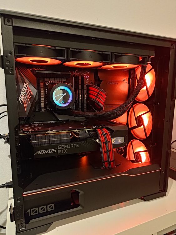 Gigabyte OC Gamer PC I9 11900K (delid) RTX3090 (Neu (gemäss ...