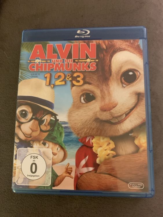 Alvin und die Chipmunks 1,2&3 Blu-ray Disc (Gebraucht) in Schöftland ...