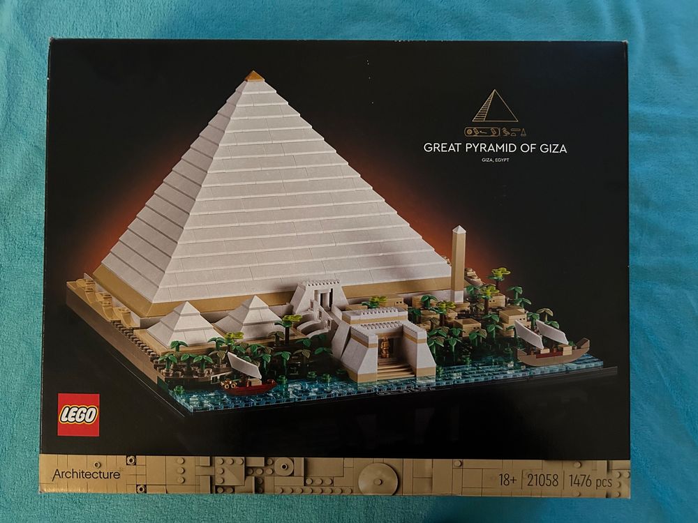 Lego Architecture 21058 - Great Pyramid of Giza | Kaufen auf Ricardo