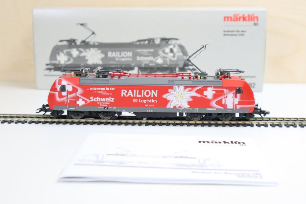 Märklin Exclusiv E-Lok Schweiz - Digital + Sound - Nr. 36892 (Gebraucht ...