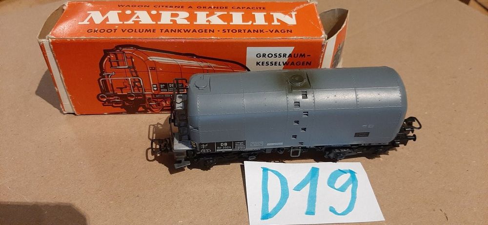 Märklin 4621 Grosskesselwagen DB H0 | Kaufen auf Ricardo
