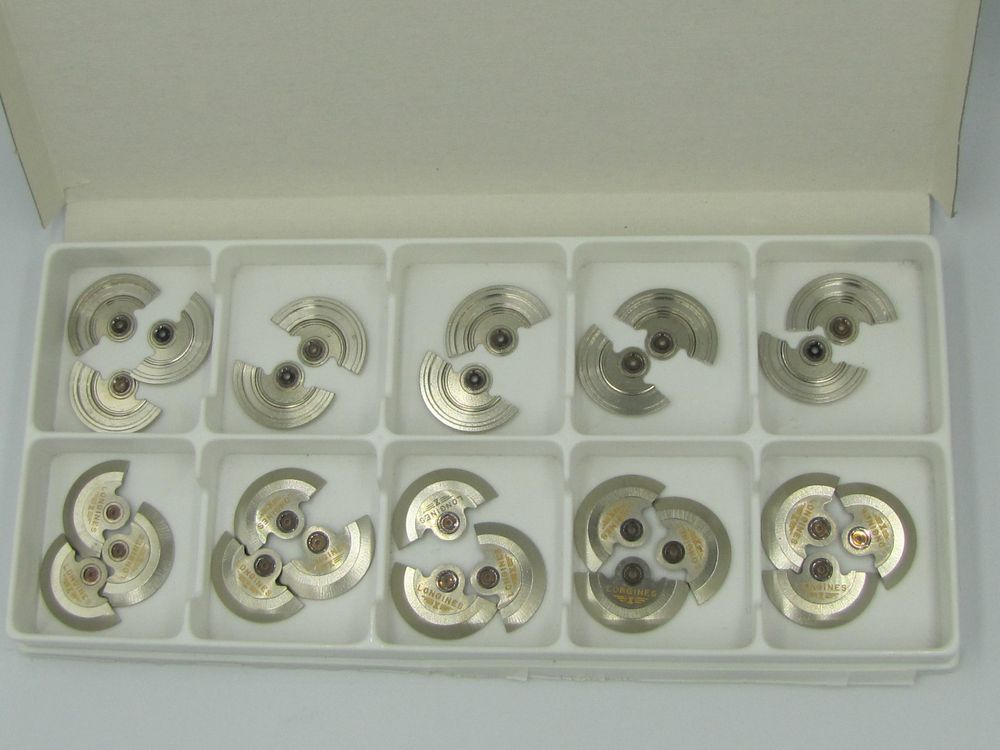 LONGINES, 26 Rotoren mit Kugellager NEW OLD STOCK swiss made (Neu (gemäss Beschreibung)) in ...